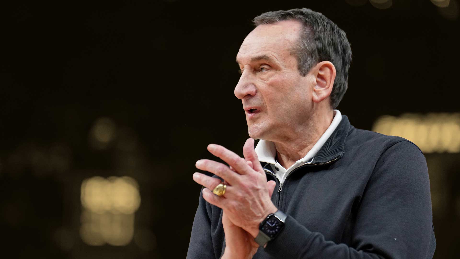 Mike Krzyzewski on why Duke's 2014 loss to Mercer is an honor ...