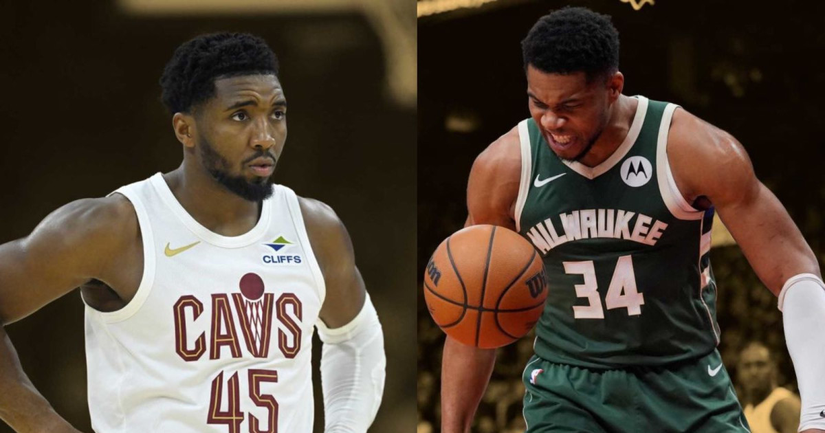 Donovan Mitchell talks about playing and trying to match Giannis ...