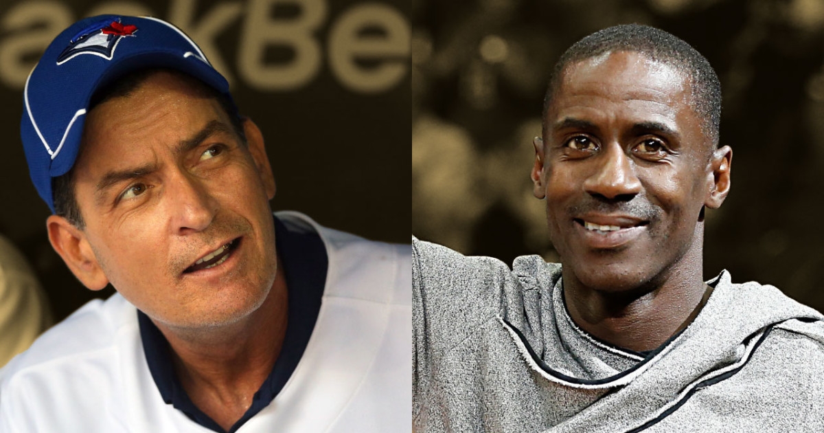 Vernon Maxwell confirms Charlie Sheen's story about Spurs player who ...