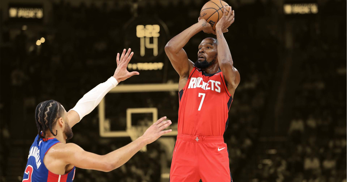 Cade recalls when KD shared the secret to a successful workout ...