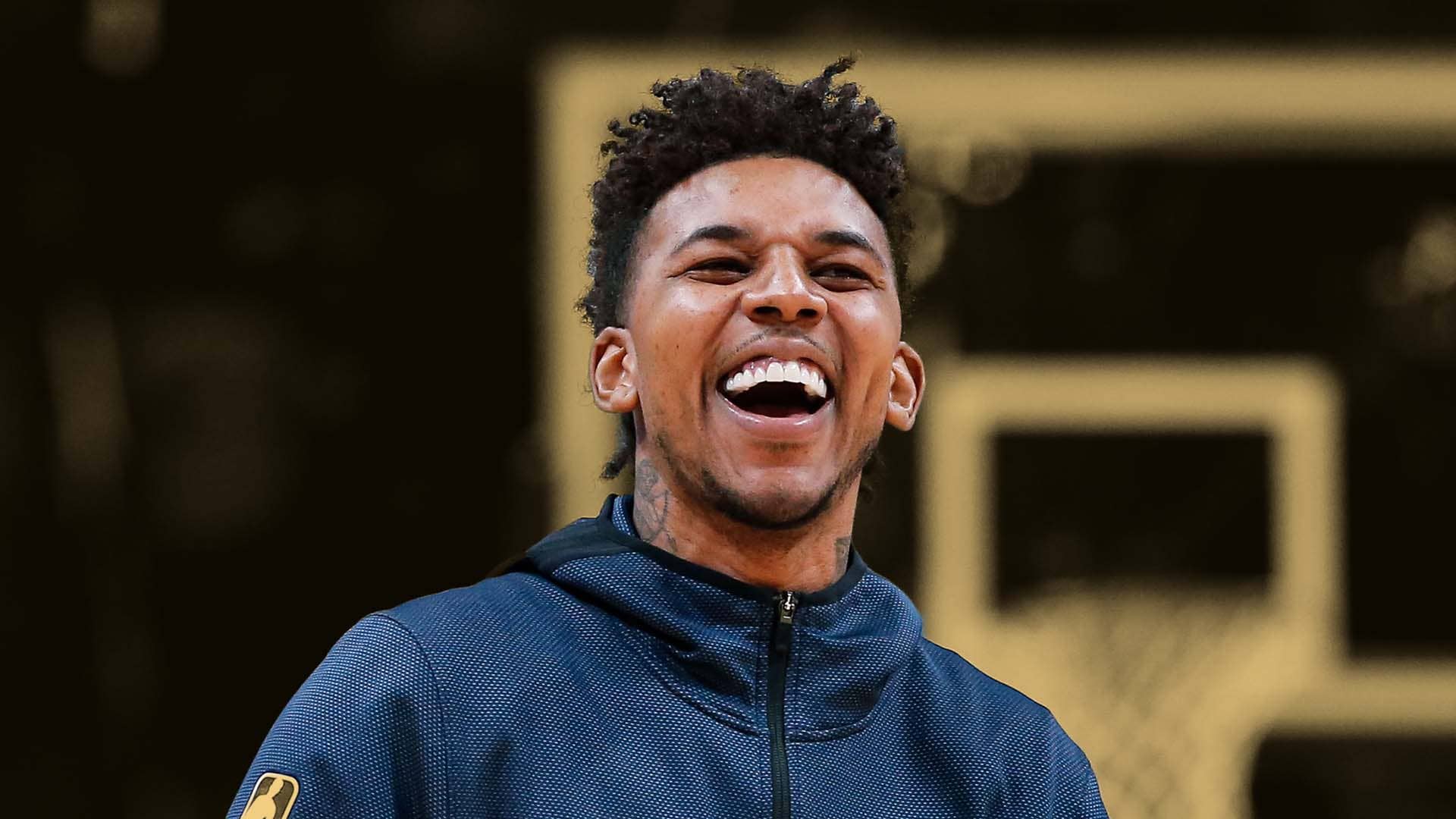 Nick Young claimed God gave him the Swaggy P nickname - Basketball Network