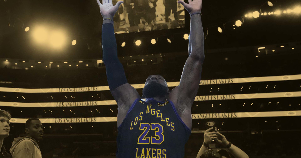 Nick Young crowns LeBron as the GOAT after his season debut ...