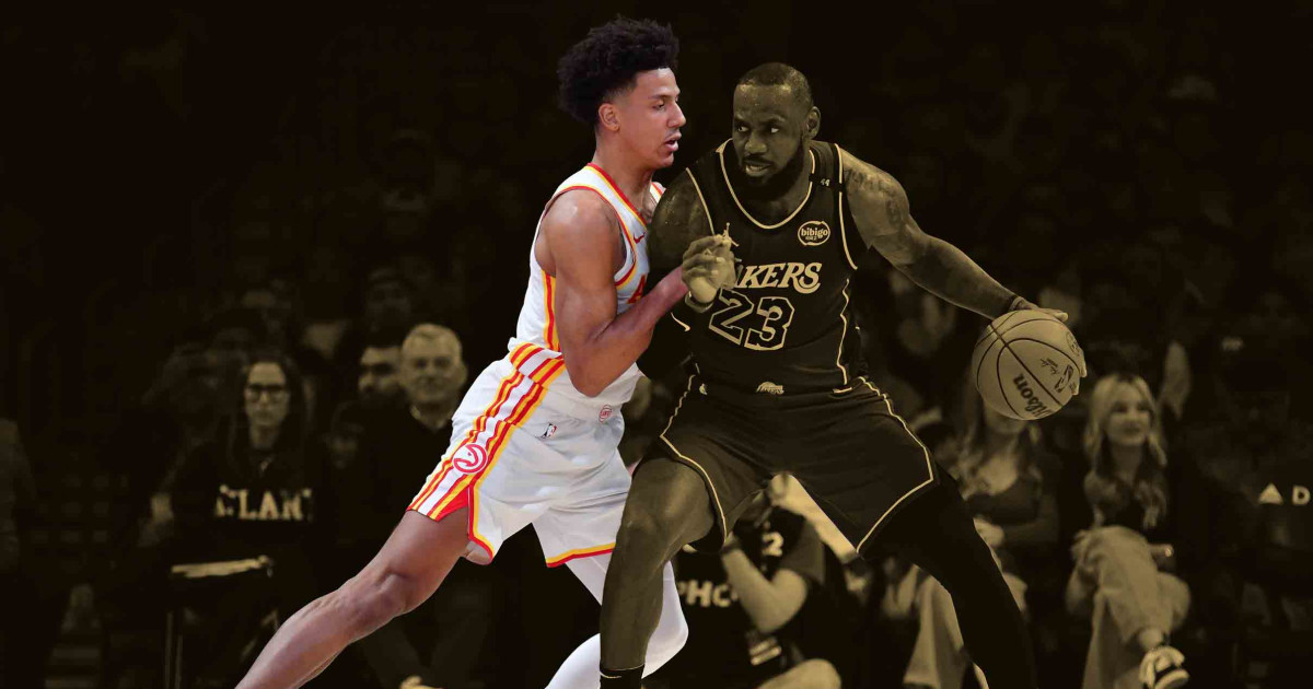 LEBRON'S LESSONS: Jalen Johnson credits James' 'Little Pointers' for All-Star leap and winning ...