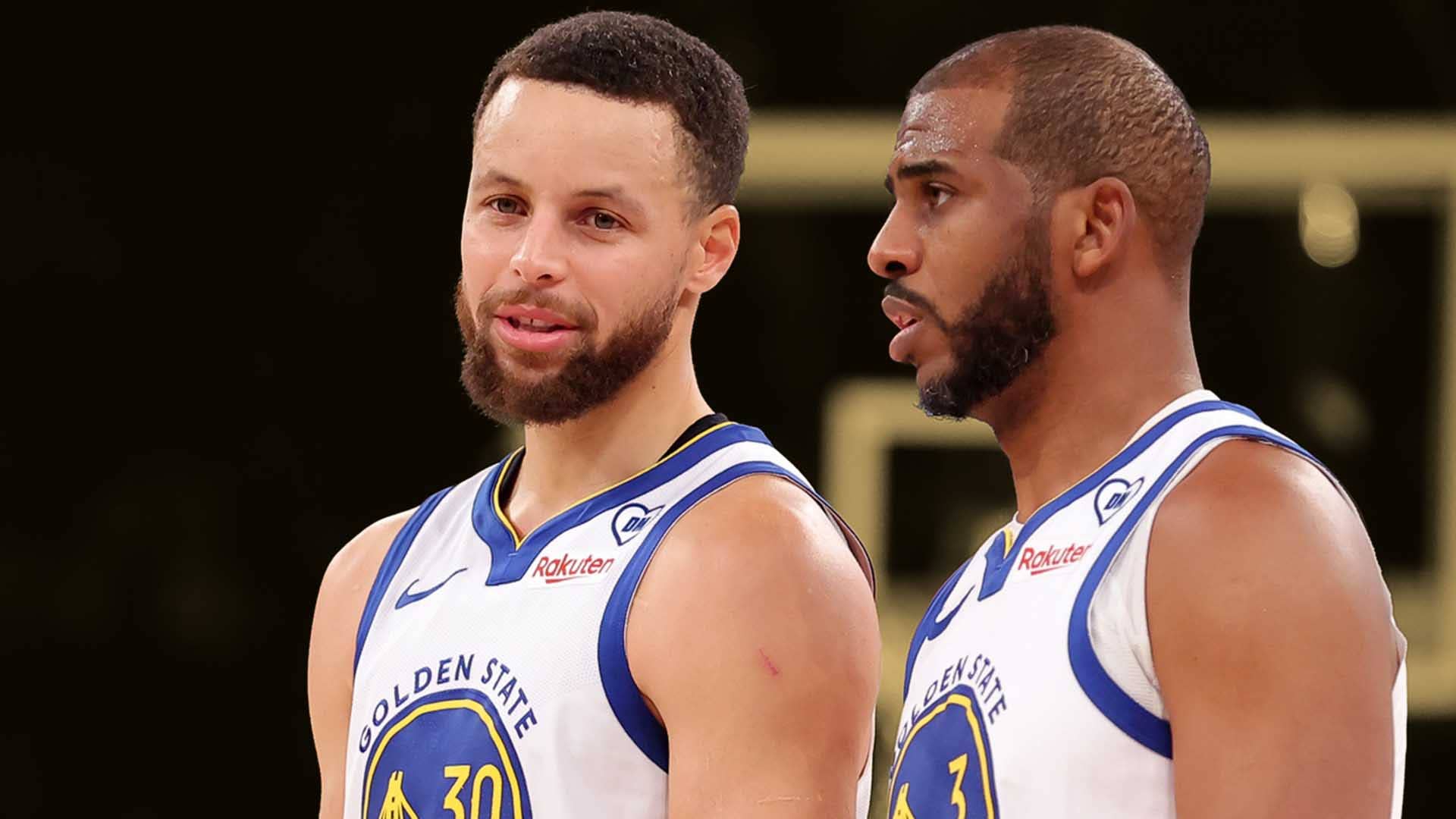 Chris Paul reflects on teaming up with Stephen Curry - Basketball Network