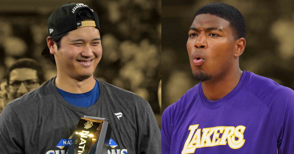 "What is this? This is crazy" - Rui Hachimura was impressed by Shohei ...