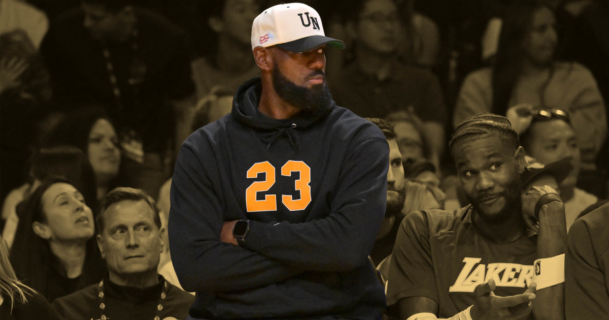 LeBron James names four NBA players that are must-see TV for him ...