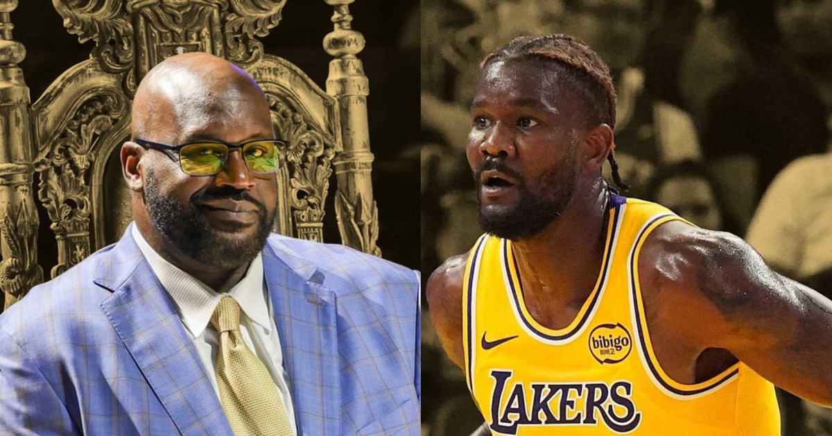 Shaq gives Deandre Ayton a brutal assessment of Lakers debut ...