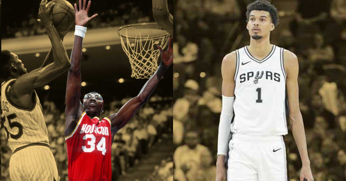 Hakeem Olajuwon believes Victor Wembanyama is built for today's NBA ...