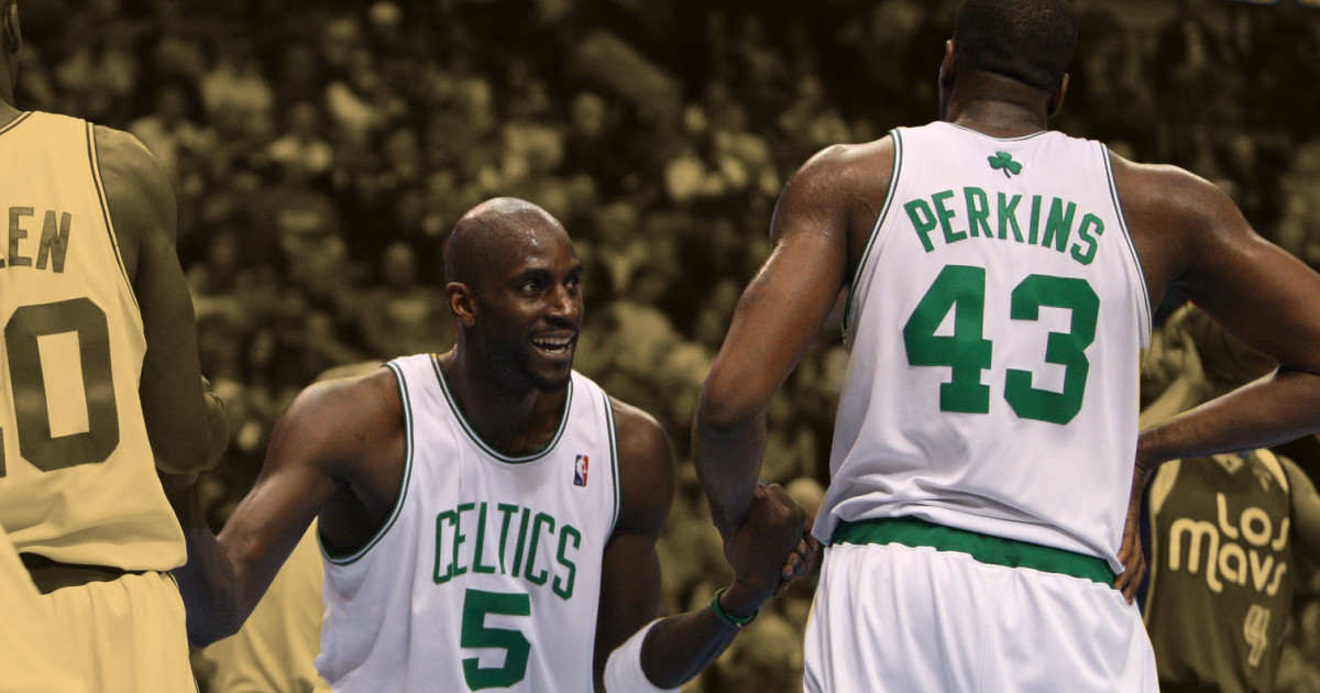 Kendrick Perkins shares how Kevin Garnett checked him - Basketball Network