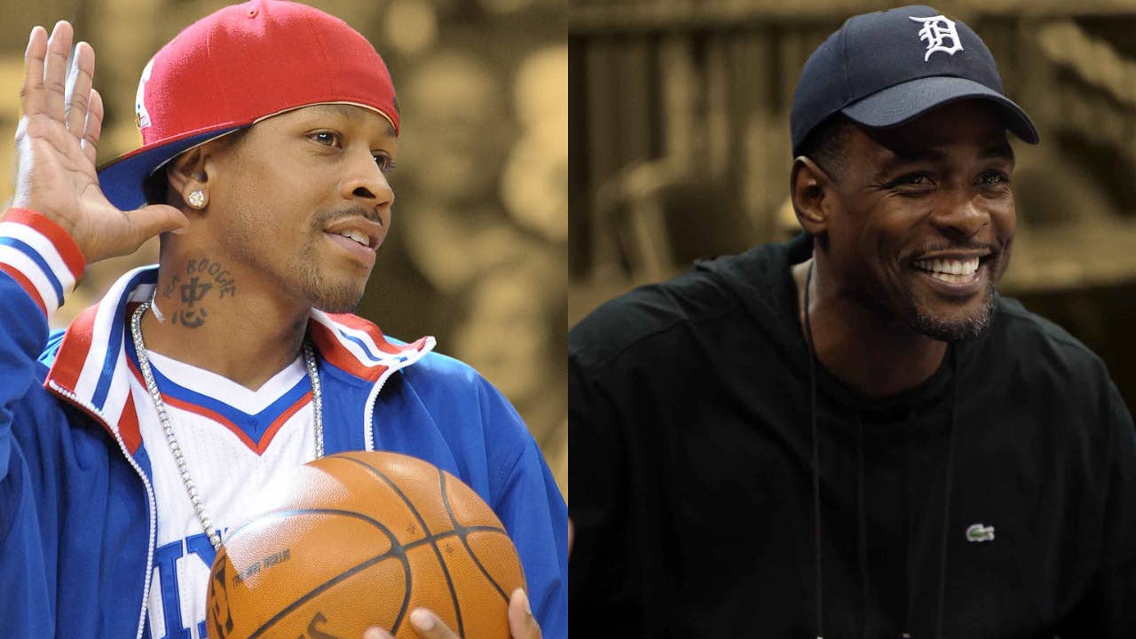 Allen Iverson on seeing Chris Webber wear his sneakers - Basketball Network