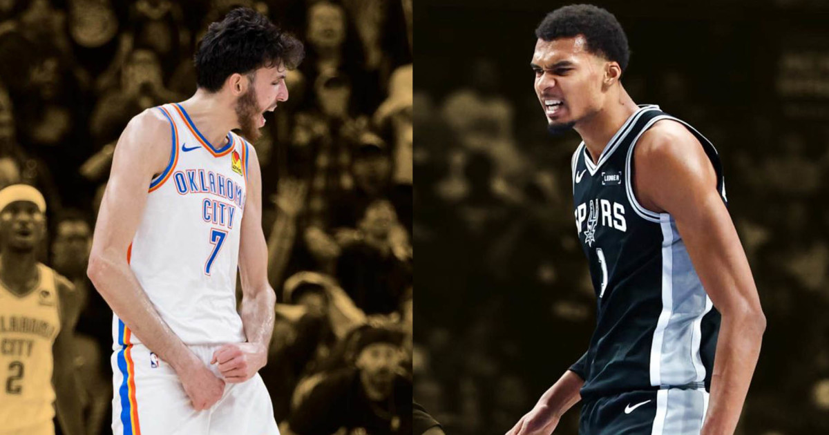 Marc Spears says Holmgren winning title is motivating Wemby - Basketball Network