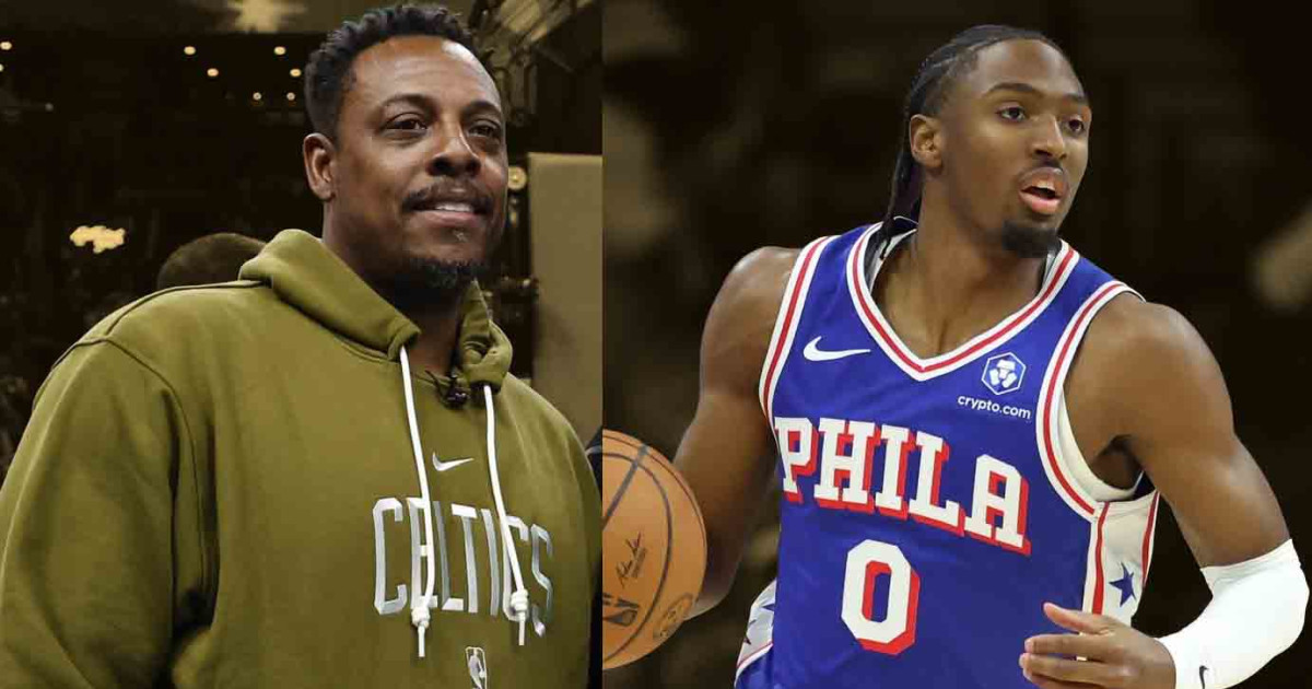 Paul Pierce sees Tyrese Maxey as "Young D-Wade" leading Sixers to a ...