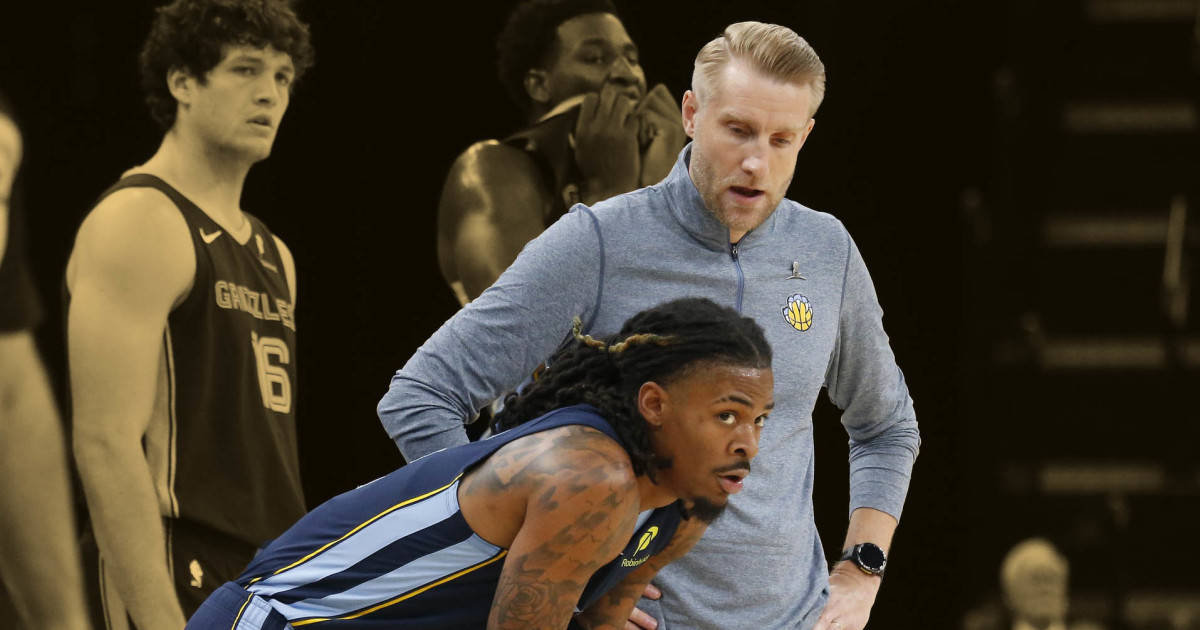 Tuomas lisalo says it has been a pleasure to coach Ja Morant ...