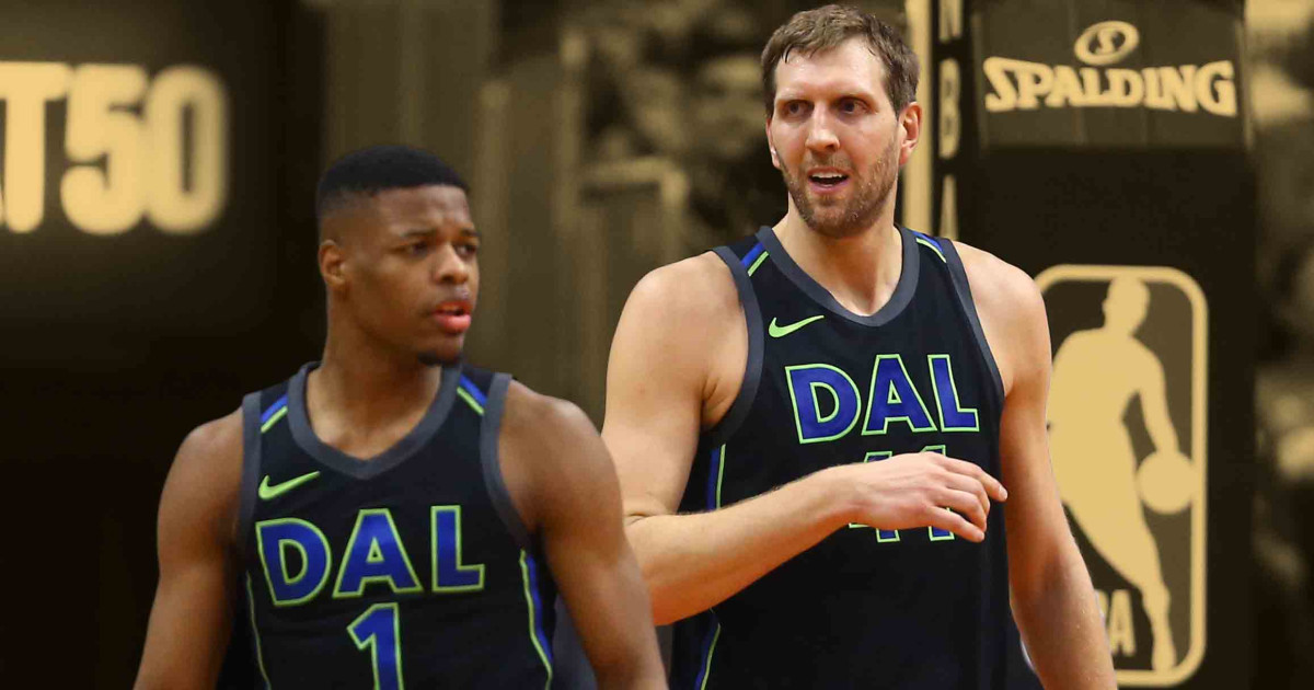 "He ain't pay my money yet" - Dennis Smith Jr. claims Dirk Nowitzki ...