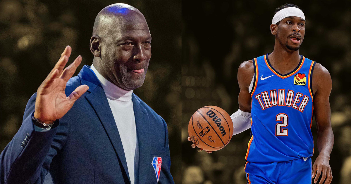 Steve Nash reacts to Shai being compared to Michael Jordan - Basketball ...