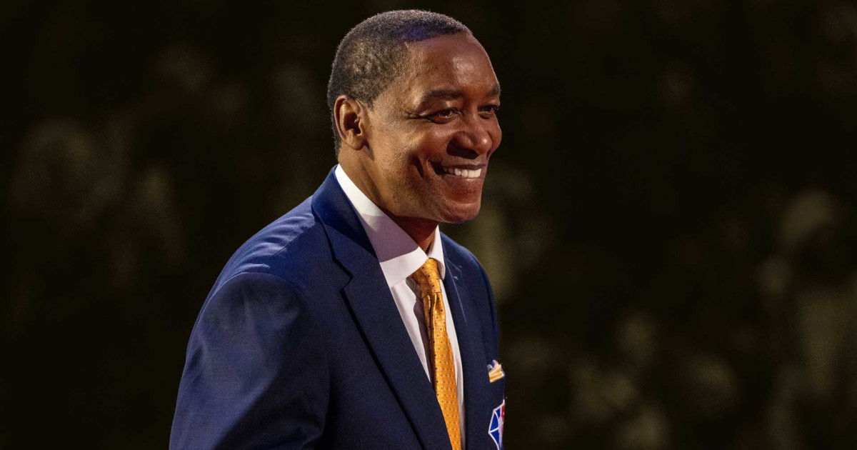Isiah Thomas praises Pistons identity over star power - Basketball Network