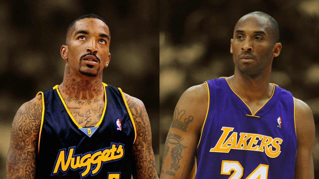 J.R. Smith explains why he feared Kobe Bryant more than Tim Duncan ...