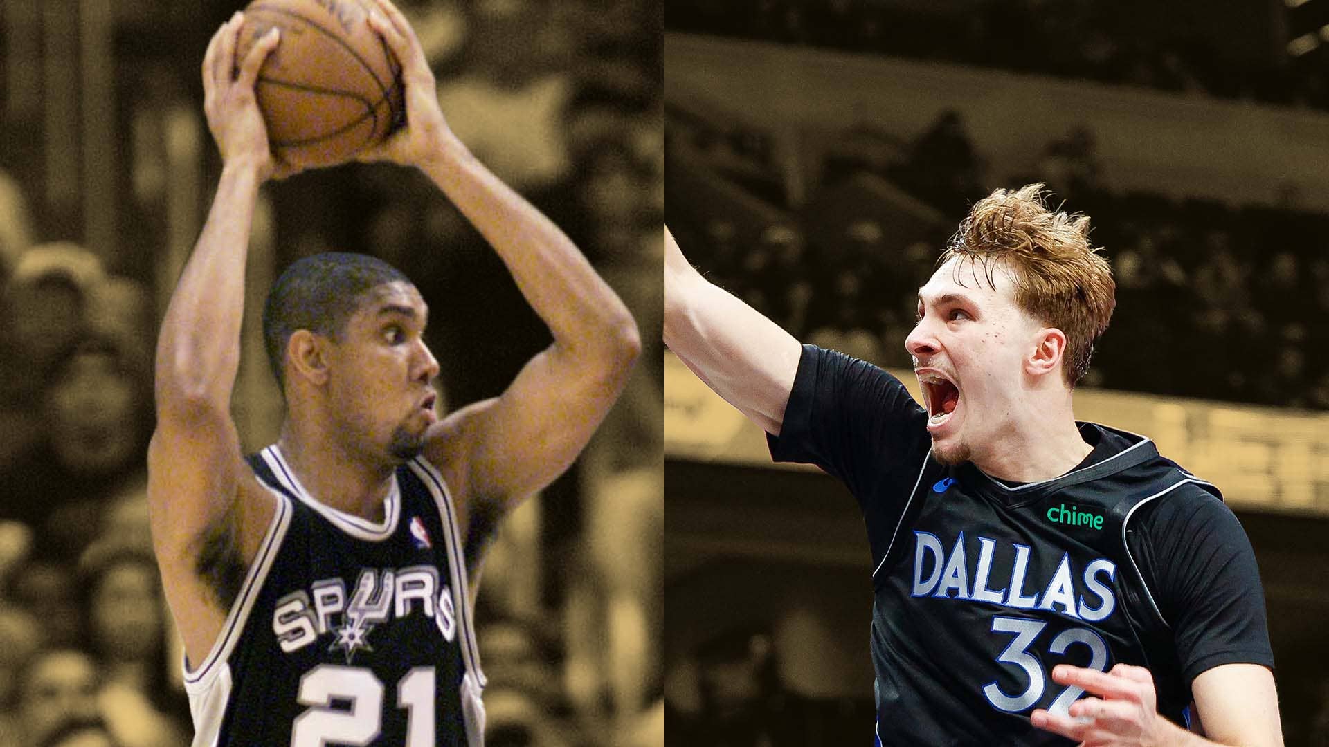 Shaq says Flagg is in a similar situation to Duncan's in his rookie ...