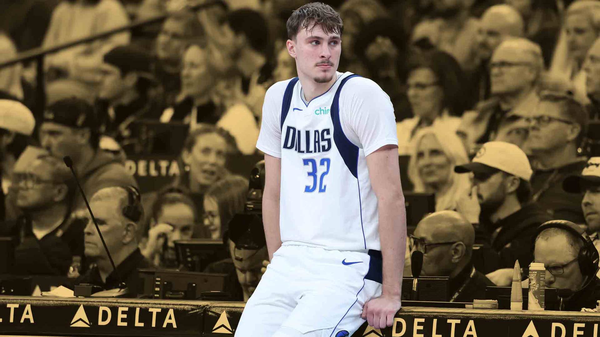 Kyrie Irving talks about Cooper Flagg's rise with Mavericks ...
