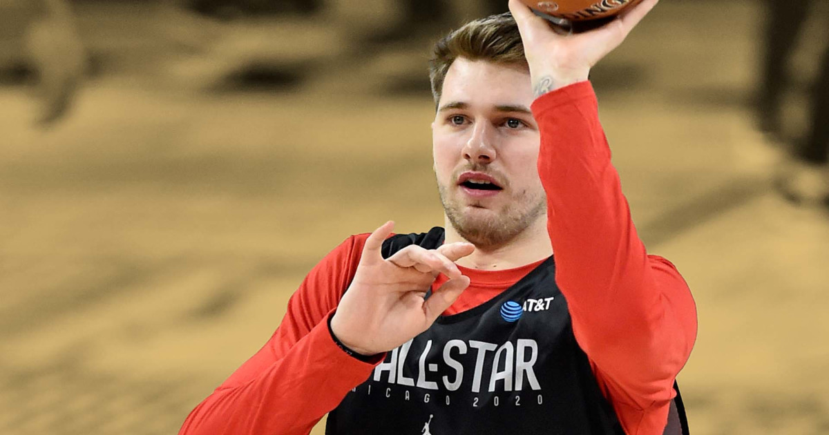 Recalling the first time Luka showed up fat for the NBA season ...