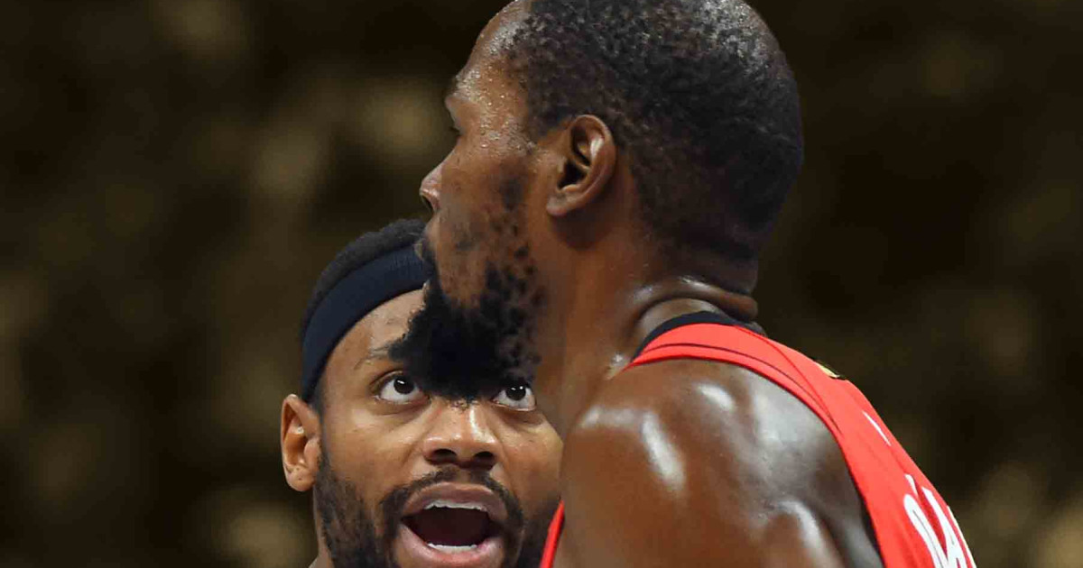 "I wish there was fighting" - Bruce Brown calls out Kevin Durant for ...