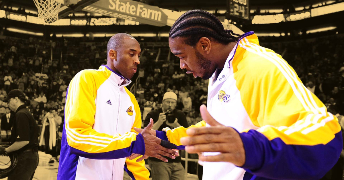 Kobe got a Lakers teammate blown away while studying film - Basketball ...