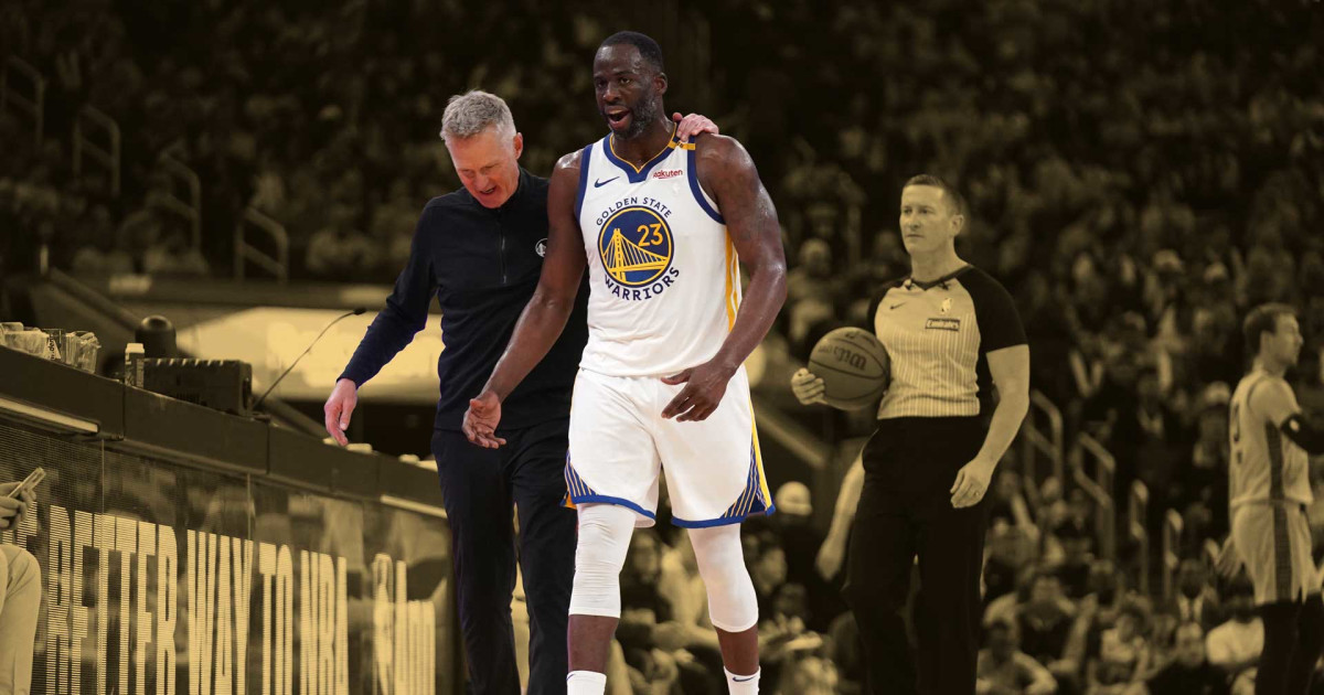 Steve Kerr admits he no longer wants Draymond Green guarding centers ...