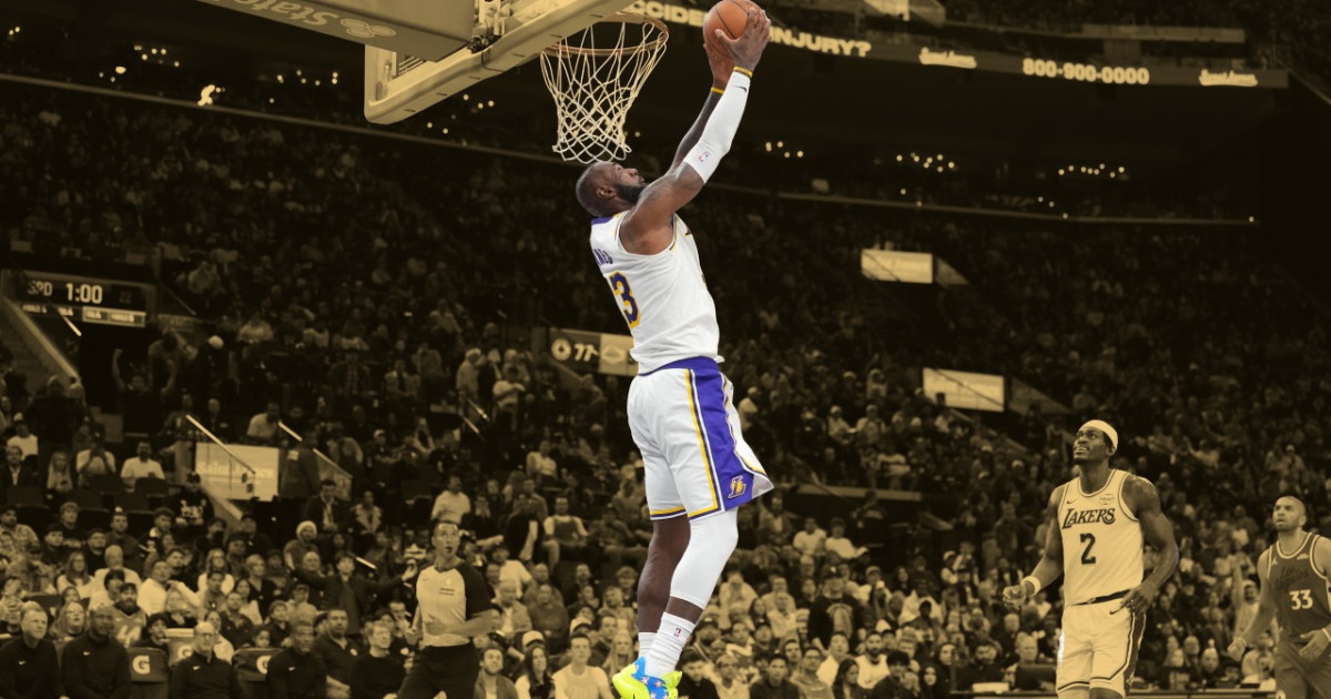 LeBron explains why his 10-point streak never really mattered ...