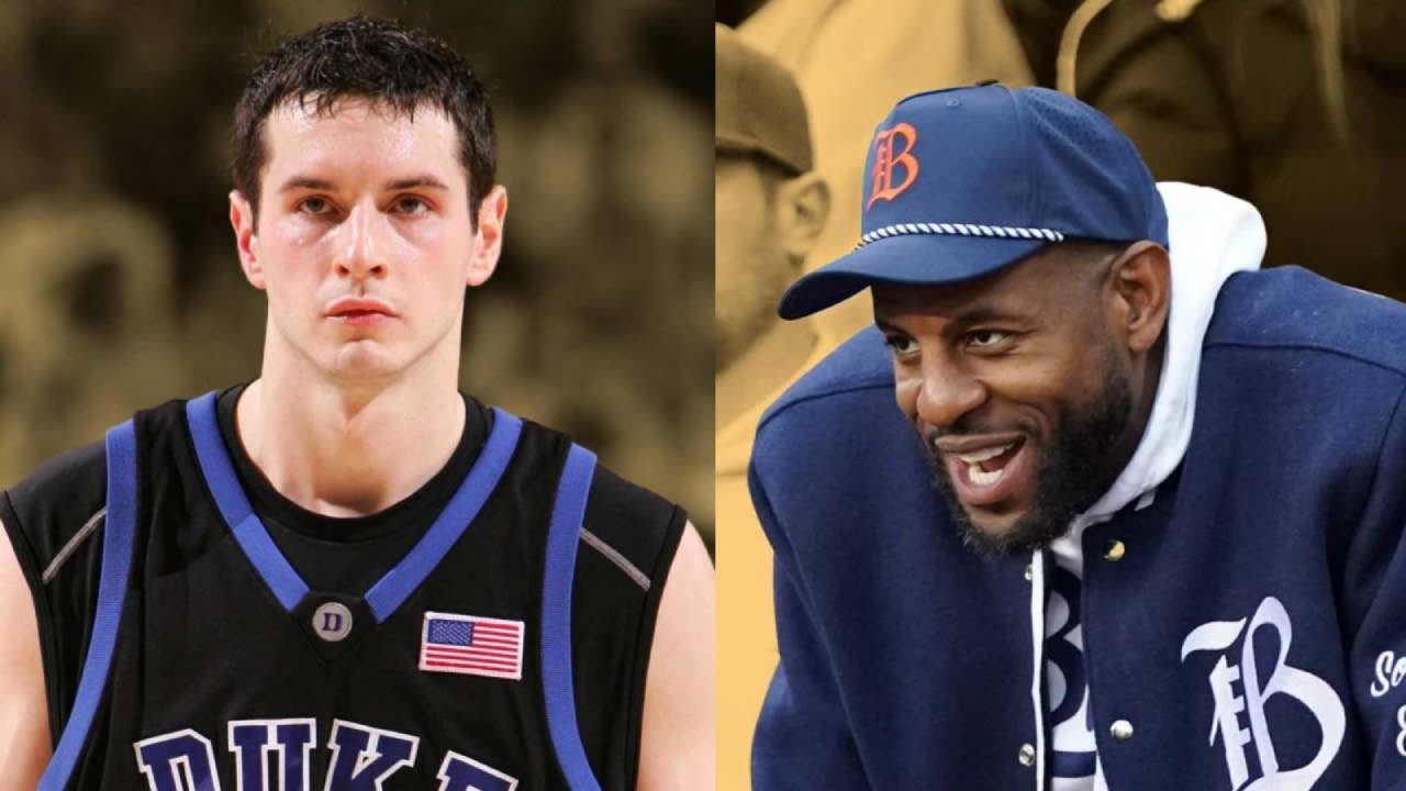 Igoudala explained to Redick why he was so hated during Duke days ...