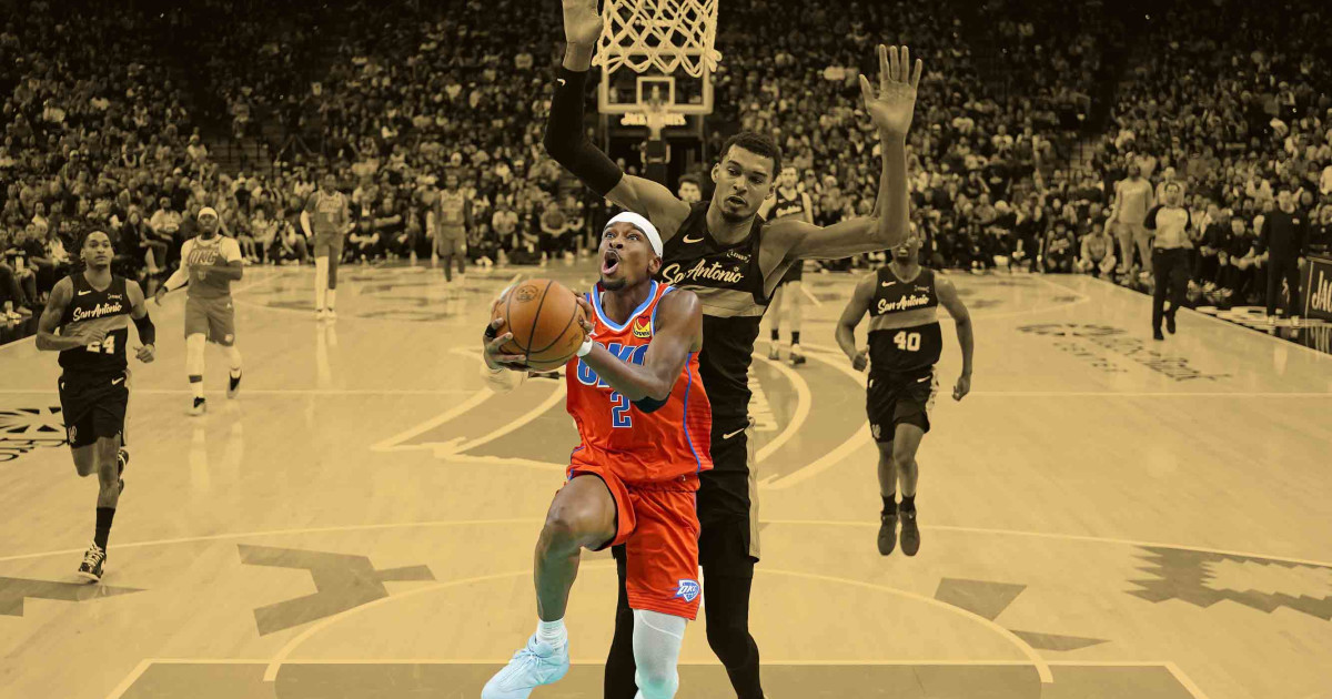 Shai Gilgeous-Alexander explains how the Spurs exposed the defending ...