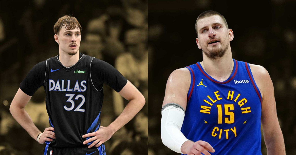 “He doesn’t feel like he’s so young out there” – Nikola Jokic praises ...