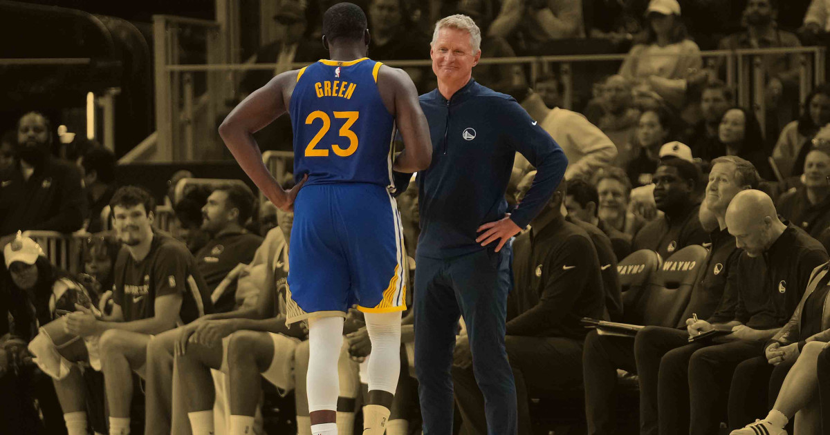 Steve Kerr reveals Draymond Green’s surprising offer to change his role ...