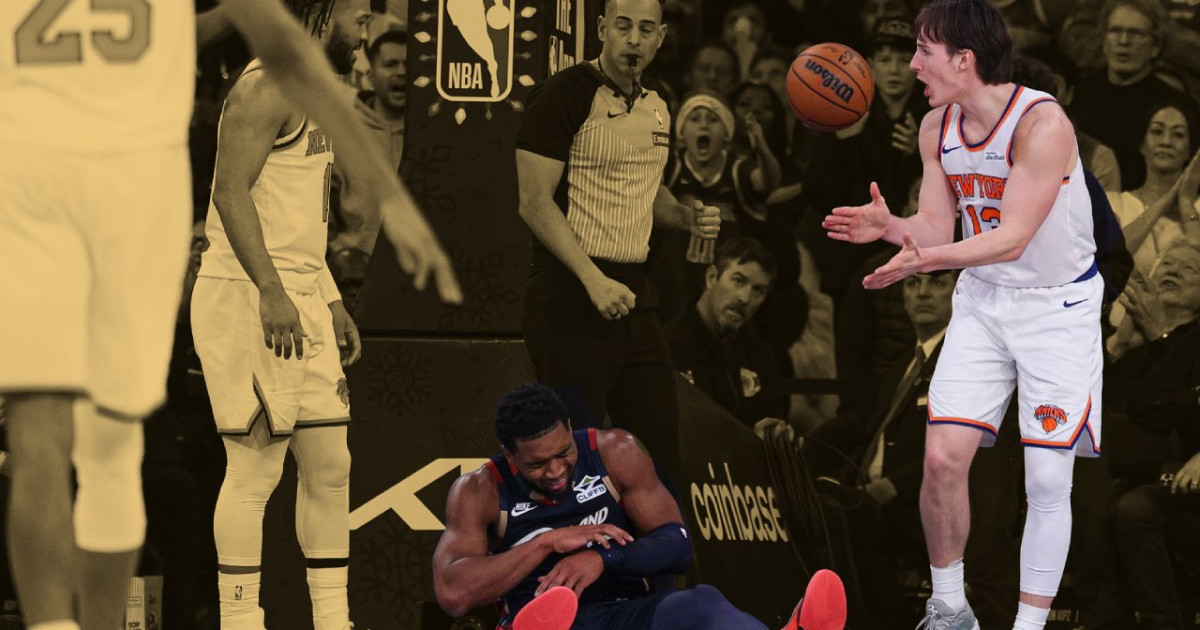 Knicks guard says Donovan Mitchell blew key basket being fancy ...