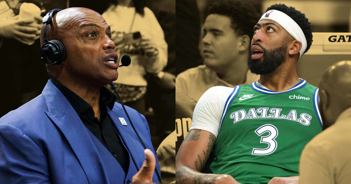 Charles Barkley doubles down on Mavs criticism after AD Christmas ...