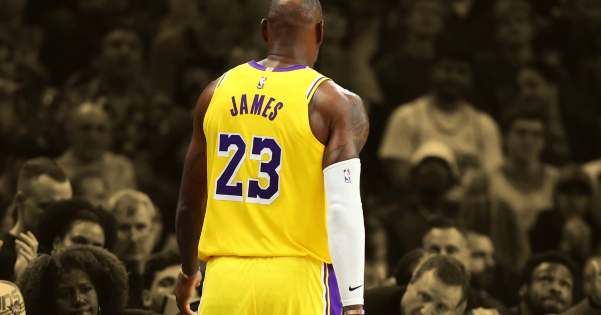 LBJ says the 2020 Lakers never got the full reward of a title ...