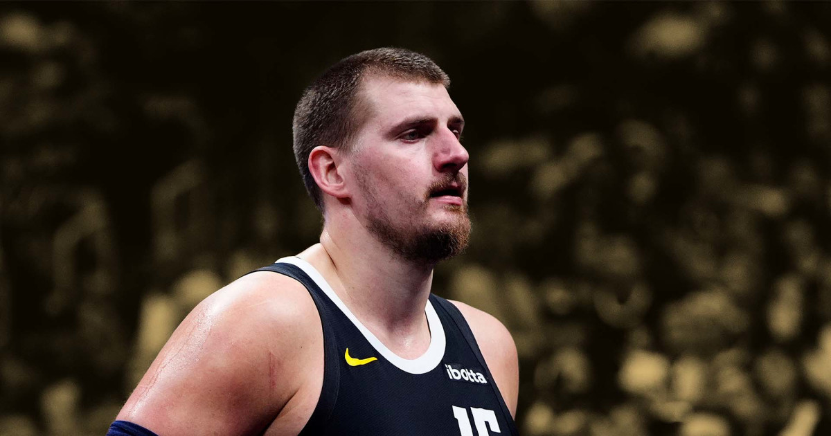 Jokic comments on the Nuggets vs. Wolves rivalry with his signature ...