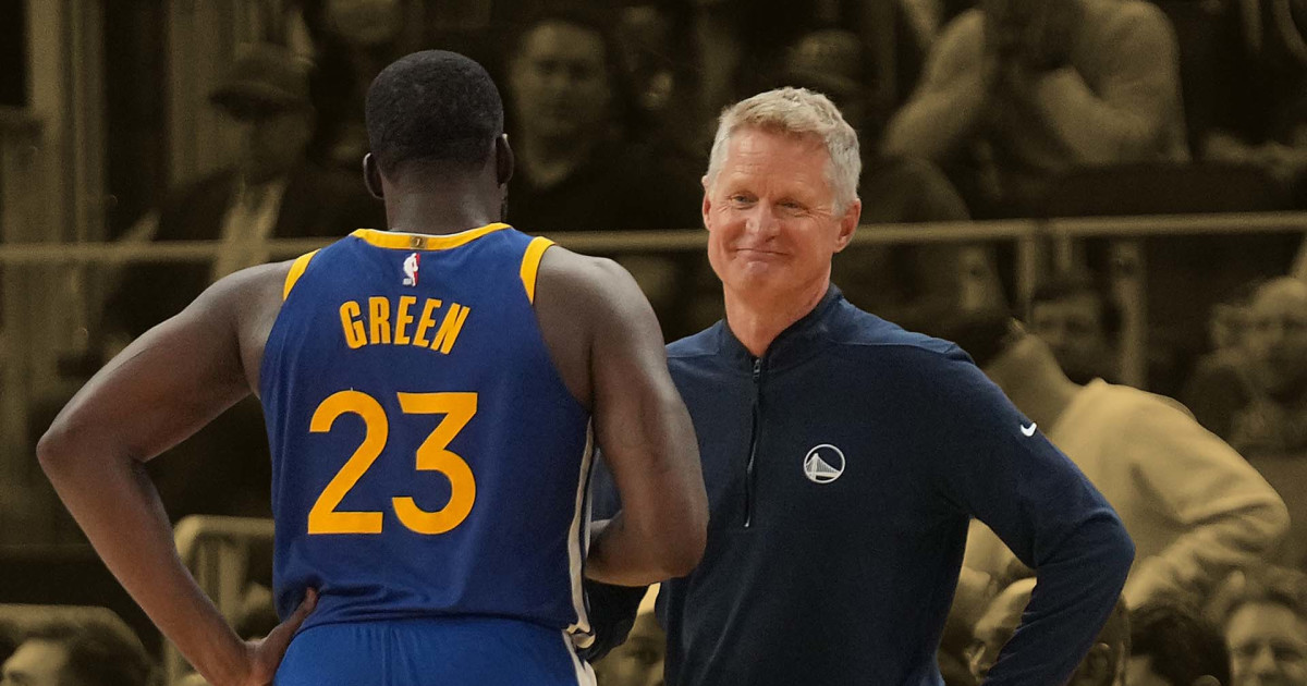 Young thinks GSW should blow the team up after Green vs. Kerr incident ...