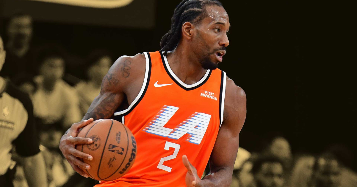 Kawhi Leonard shrugs off "Playoff Kawhi" nickname - Basketball Network