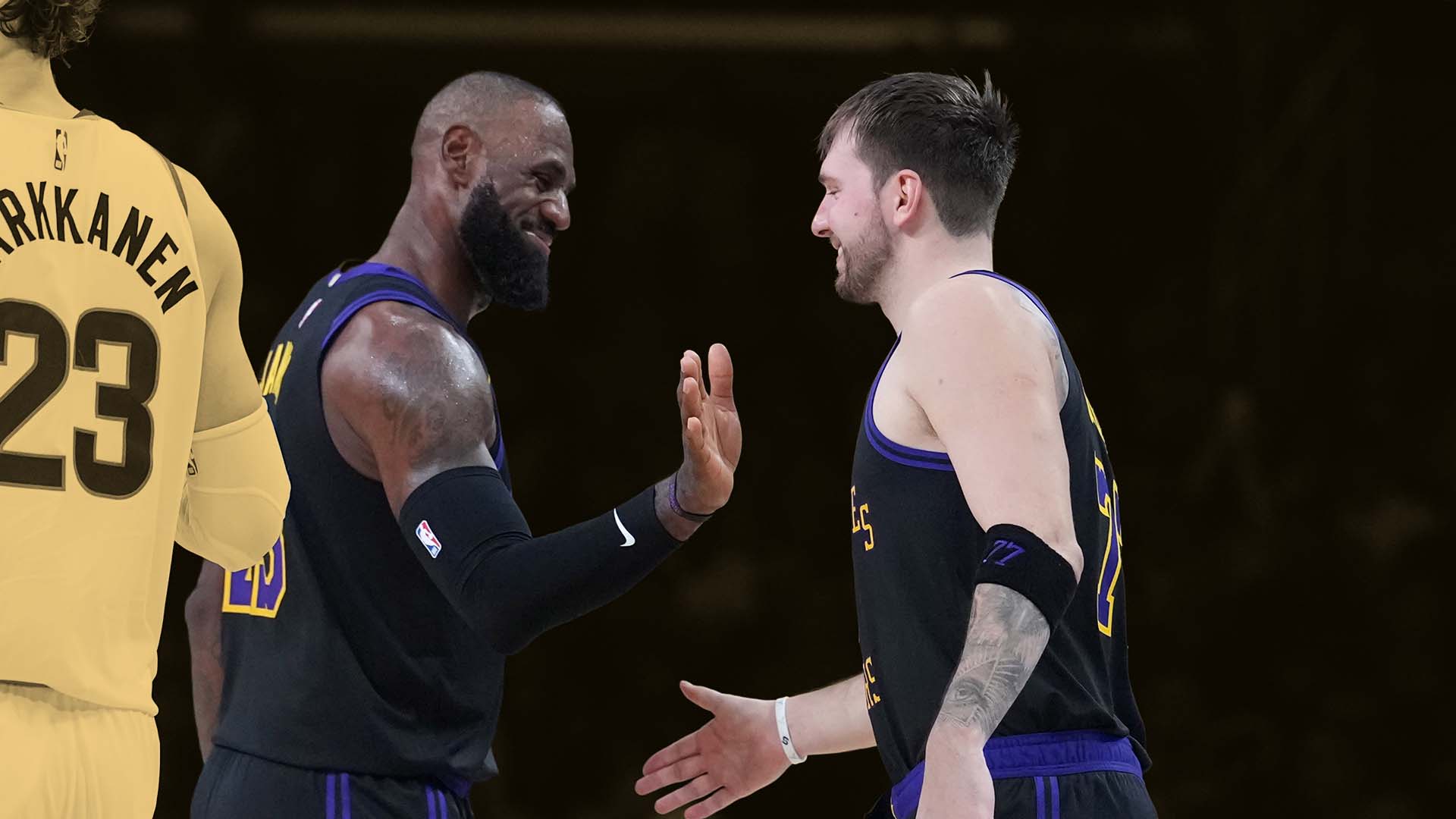 Luka Doncic opens up about how "hard" it is to play with LeBron James ...