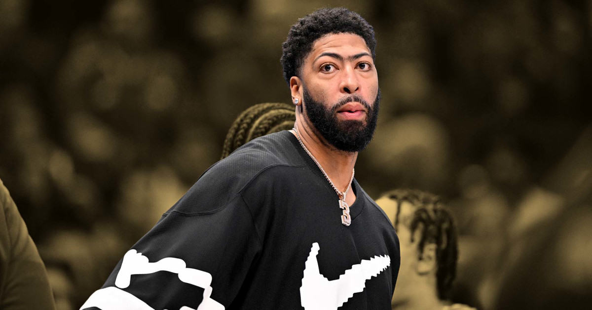 Arenas rips AD for being unable to stay on the floor - Basketball Network