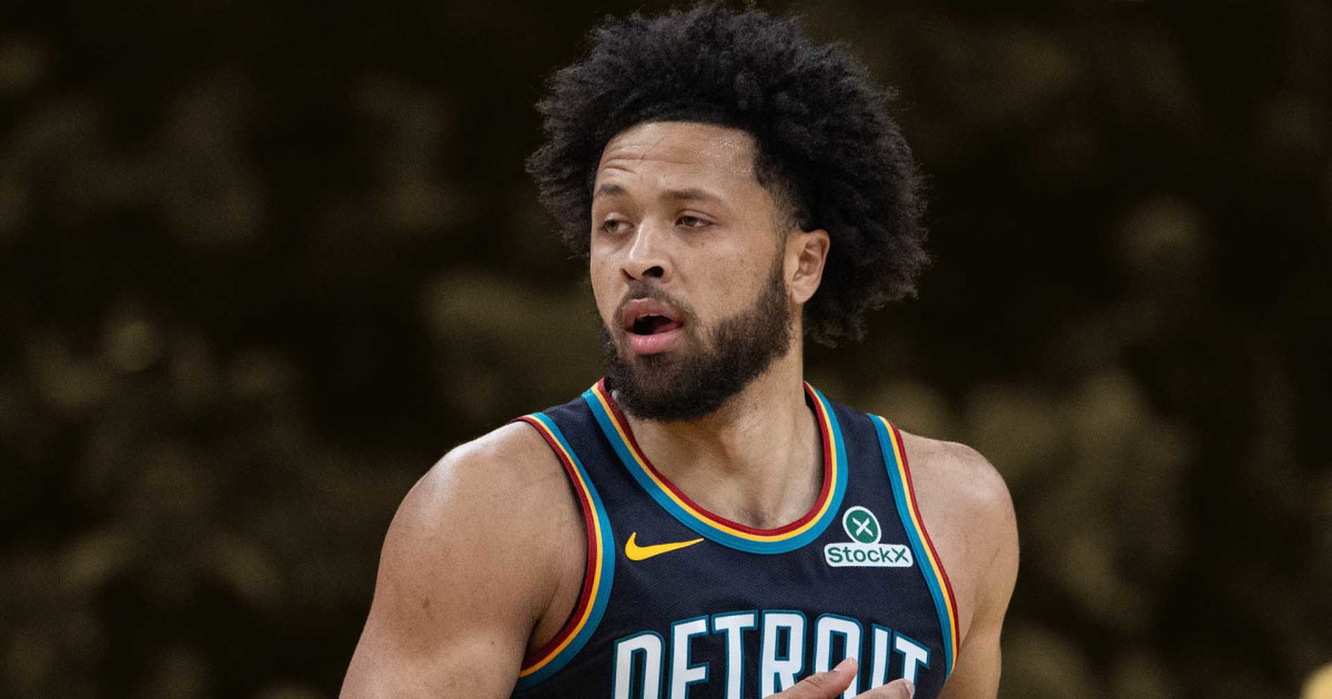 Cade Cunningham says he prioritizes winning Finals MVP over MVP ...