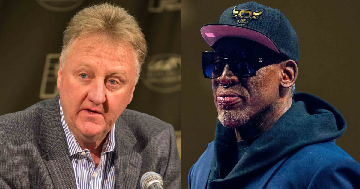 Larry Bird's Brutal Critique: Why Larry Legend believed Dennis Rodman didn't care about his ...