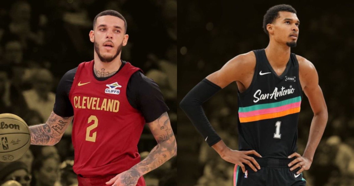 Lonzo Ball thinks Victor Wembanyama can reach GOAT status - Basketball ...