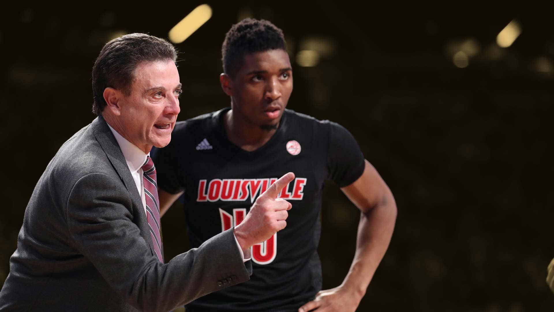 Rick Pitino on the promise that landed him Donovan Mitchell ...