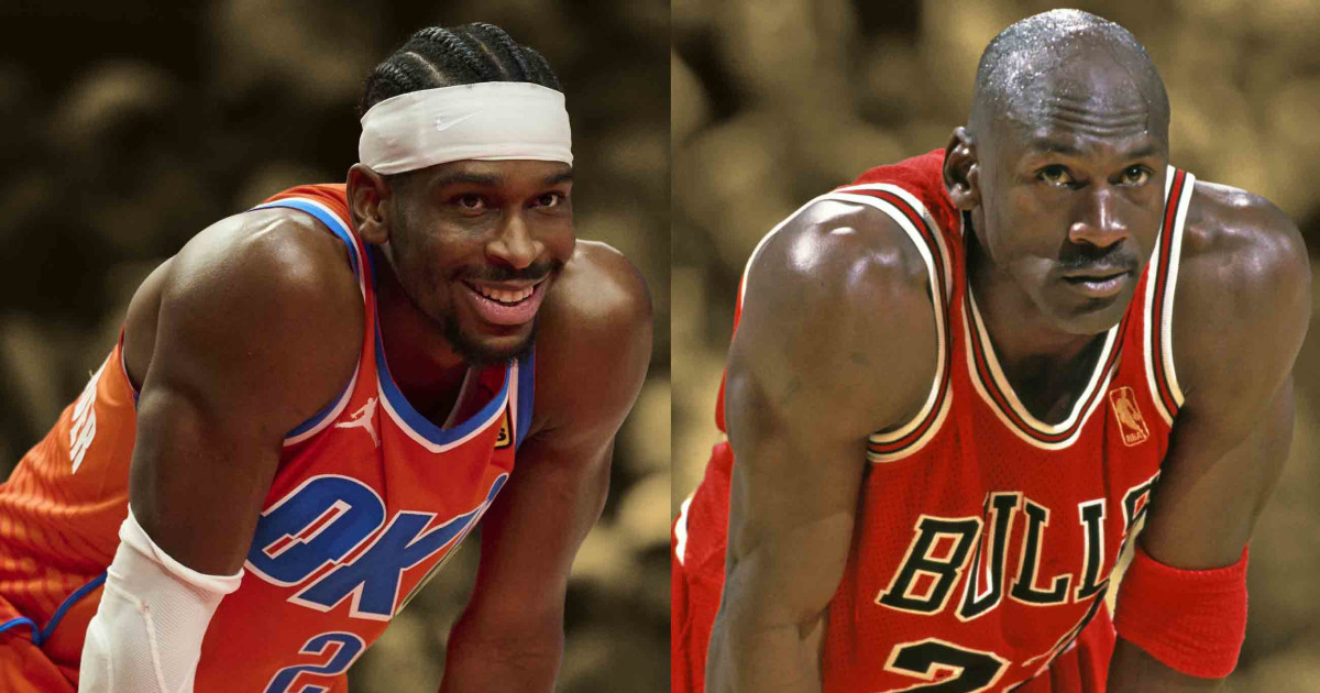 Arenas on why the '96 Bulls were more intimidating than the '26 Thunder ...