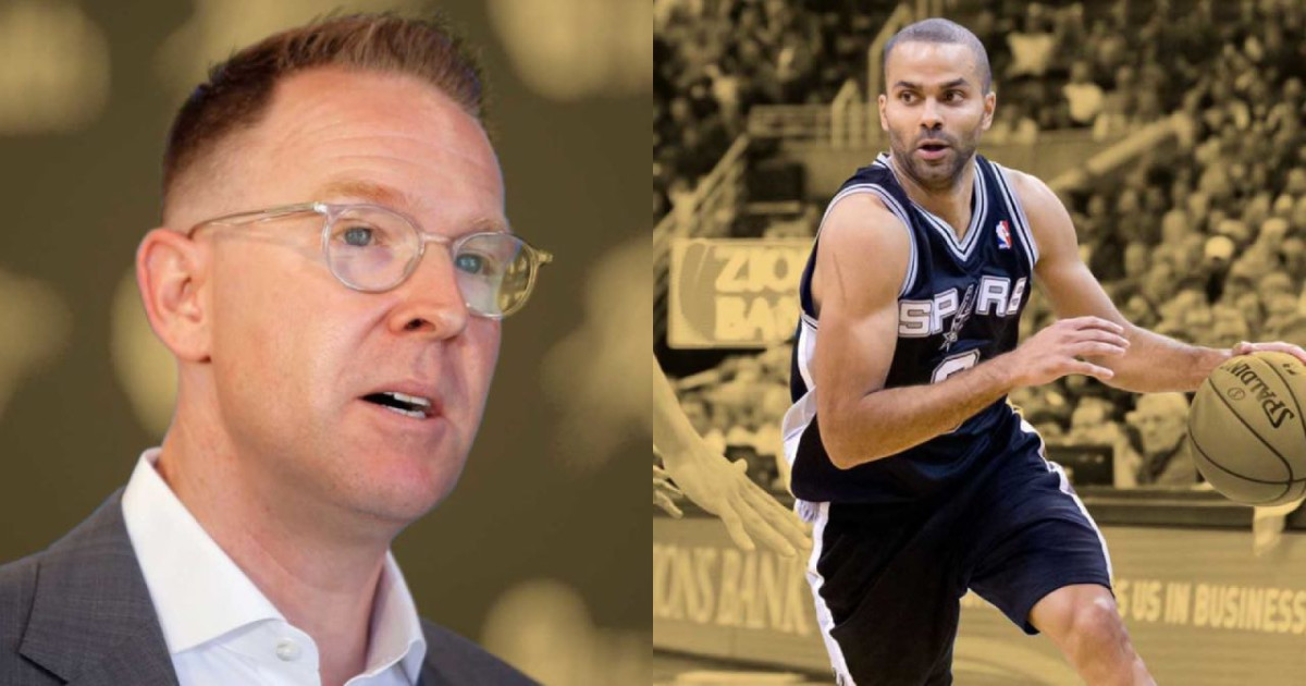 Sam Presti on pushing the Spurs to draft Tony Parker in 2001 ...