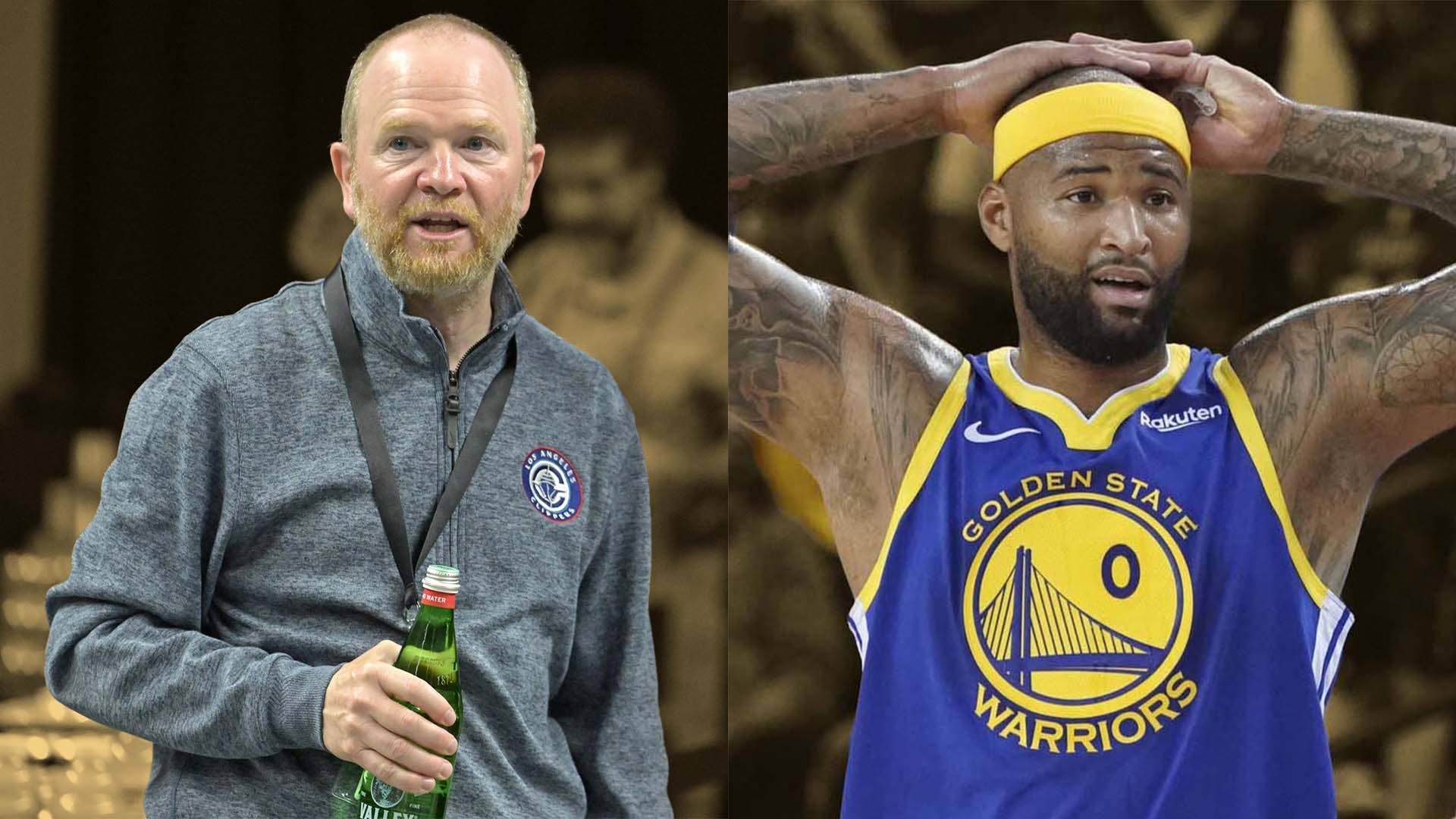 DeMarcus Cousins says Lawrence Frank is the Clippers’ biggest problem ...