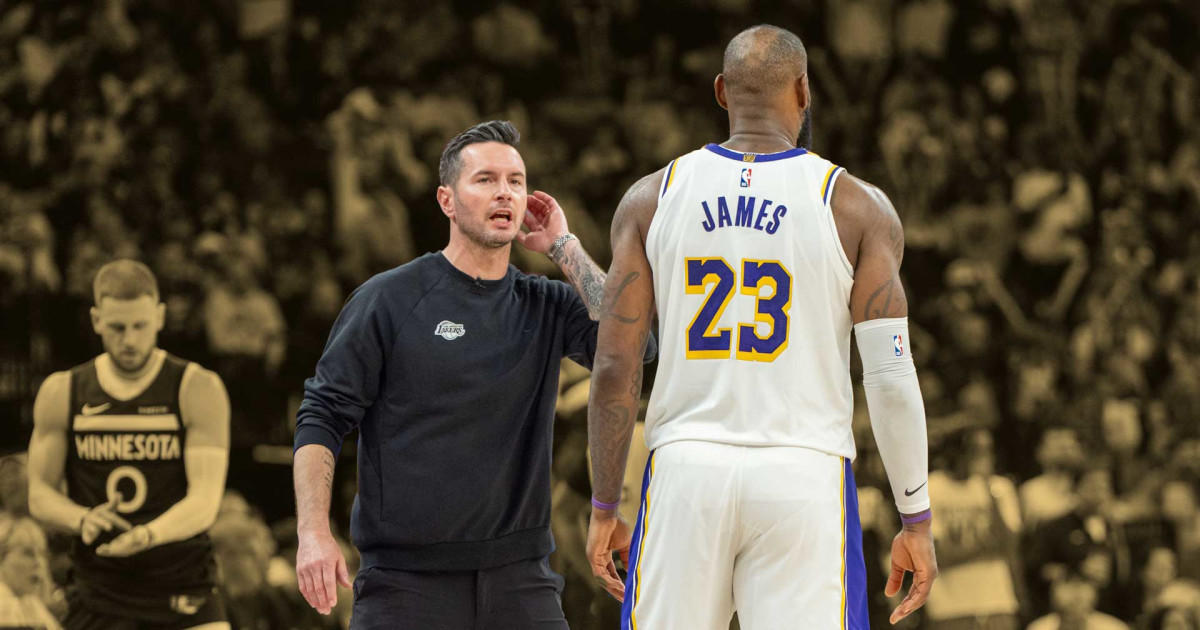 Kendrick Perkins slams JJ Redick after Lakers' loss vs. Rockets ...