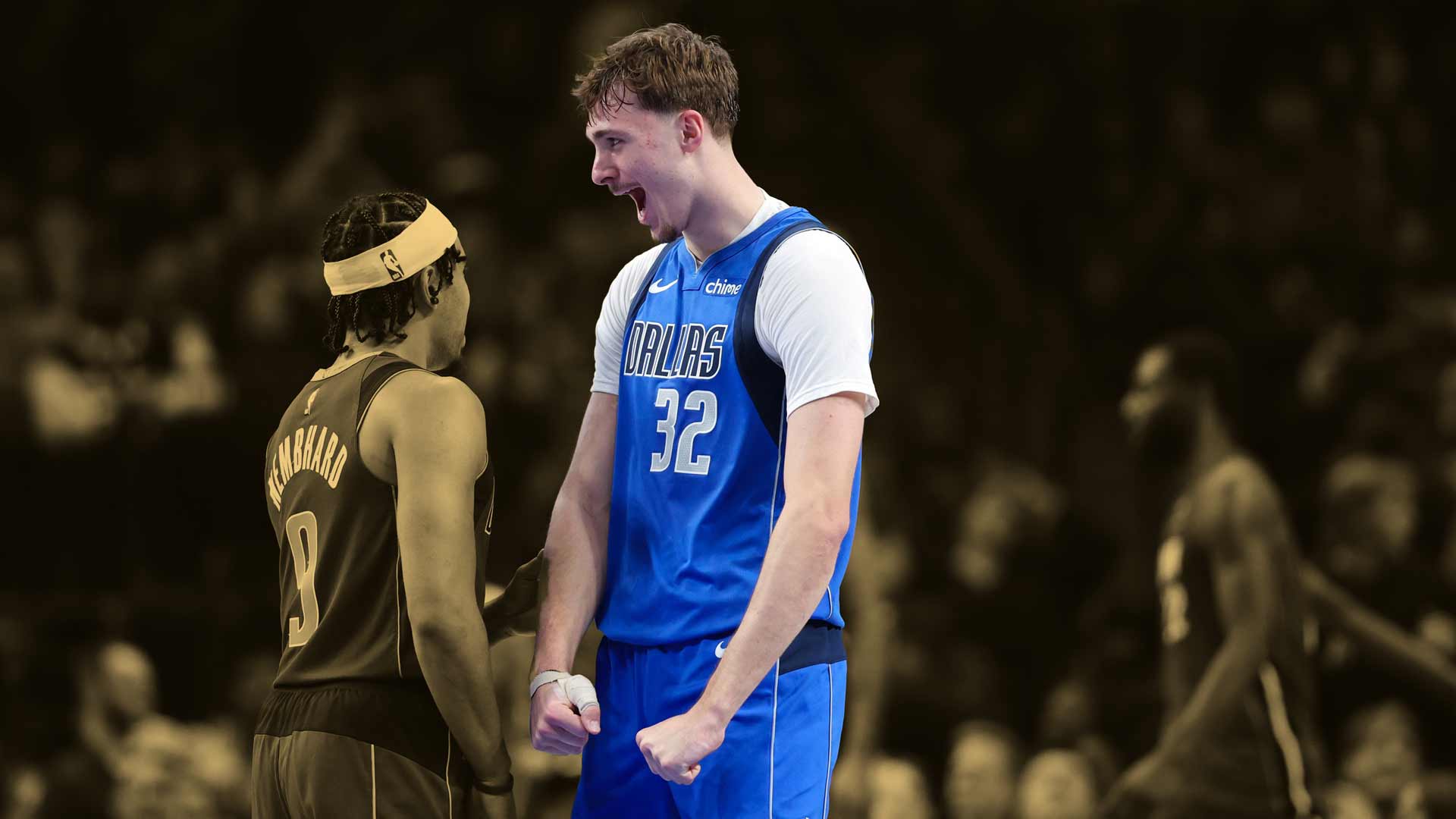 Flagg gives himself a passing grade after a first month in the NBA ...