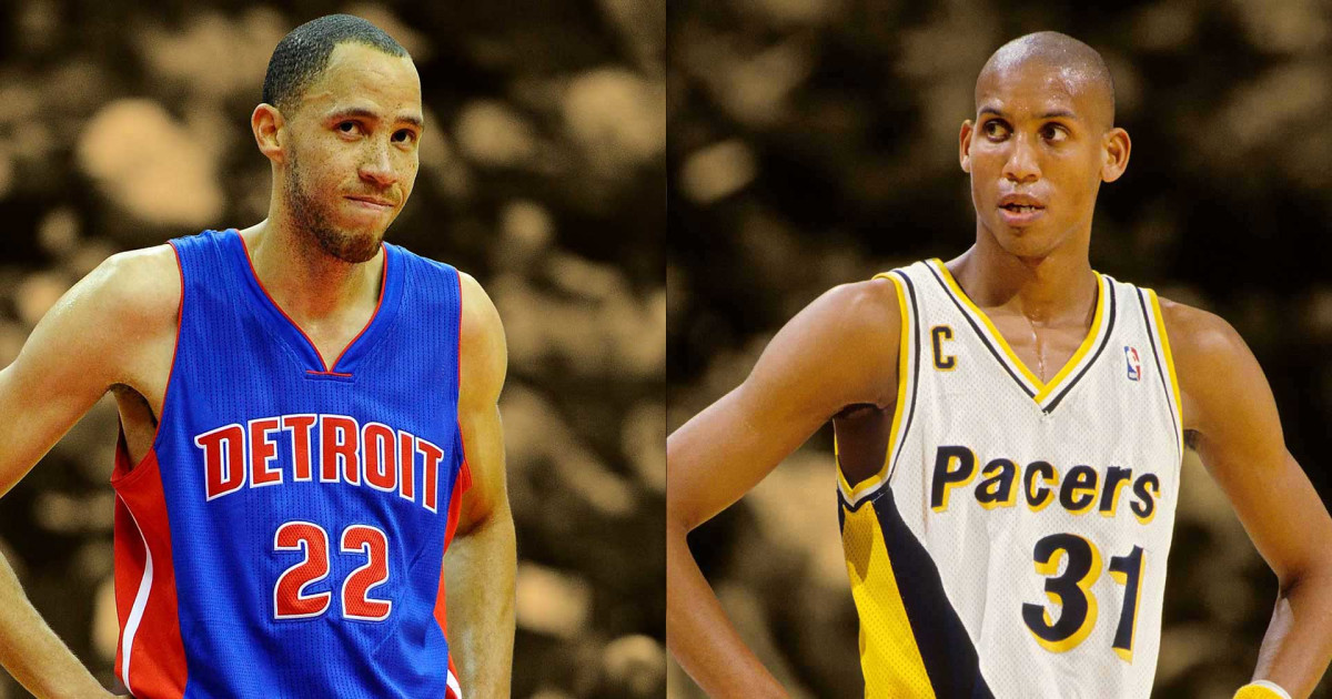 Reggie Miller relives Tayshaun Prince’s iconic chase-down block ...